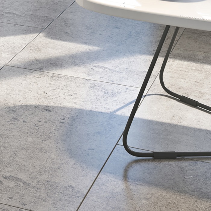 Concrete Greige Tiles | PrimaPorcelain